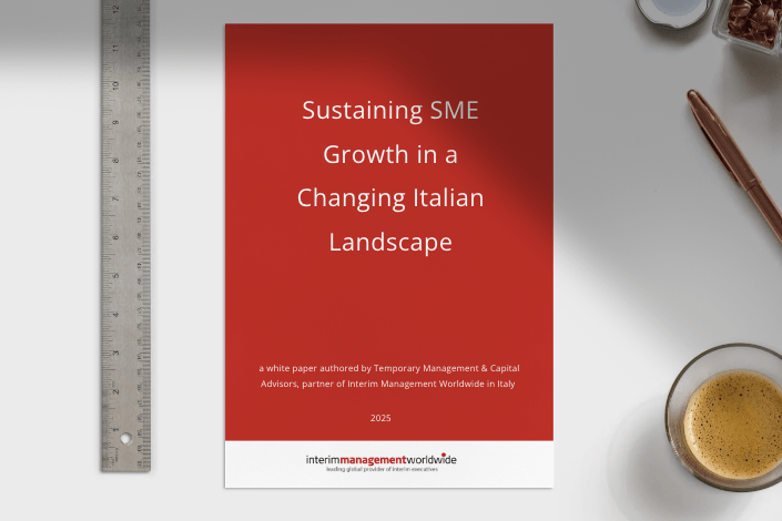 Sustaining SME Growth in a Changing Italian Landscape - Interim ...